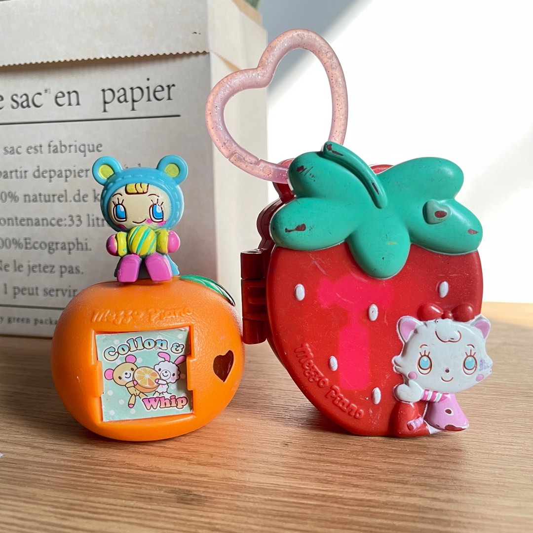 TAKE ALL Mezzo Piano RARE Mcdonalds Japan Gashapon Trinket Bandai ...