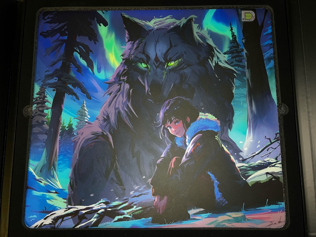 Tekkusai x Hitbox Studios The Guardian GlassPad, Computers & Tech ...