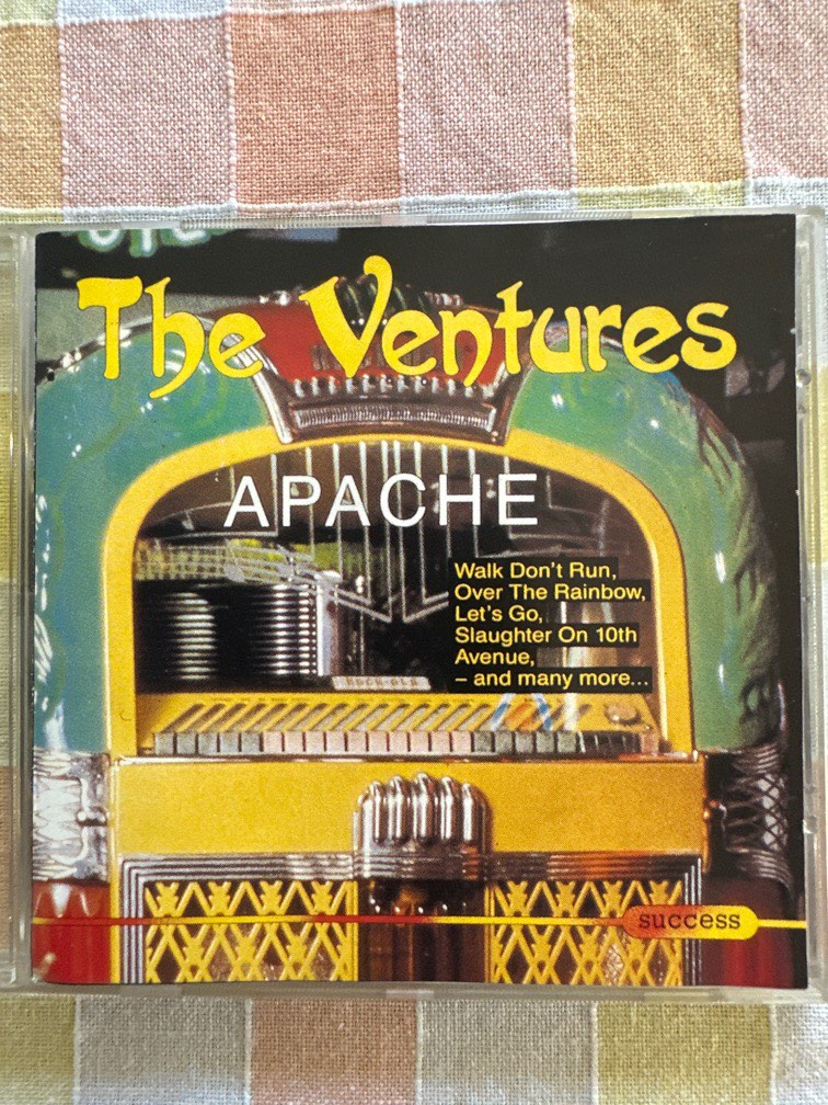 The Ventures ~ Apache (Made in EEC), Hobbies & Toys, Music & Media, CDs ...