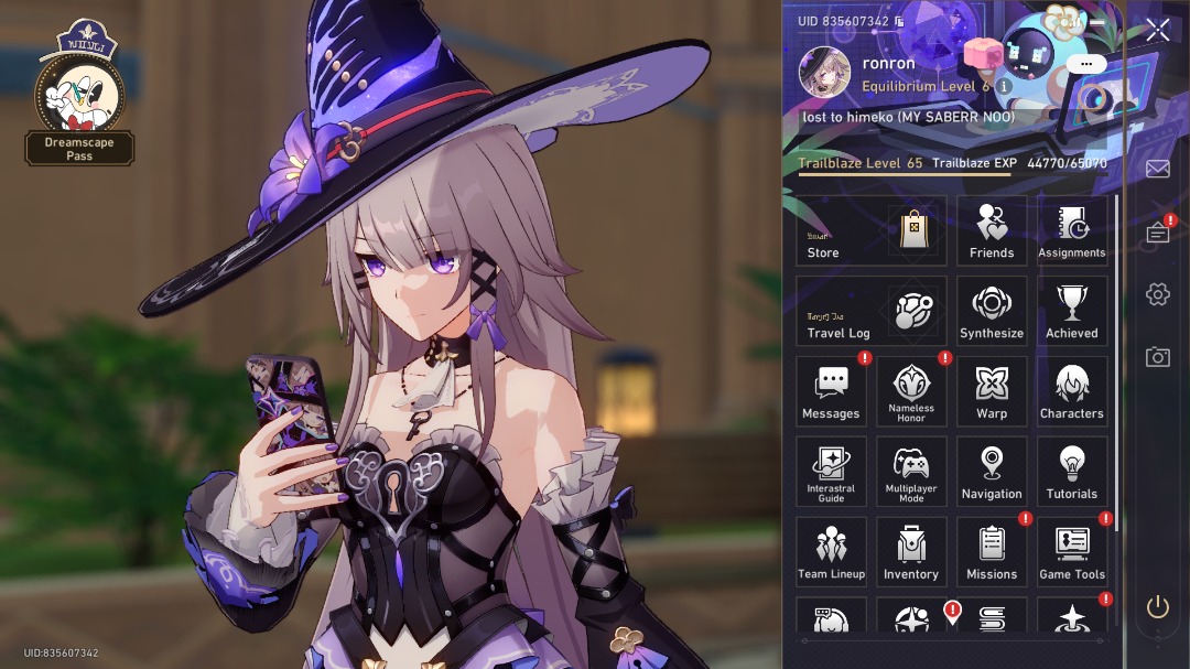 TL 65 E1 THERTA/THE HERTA, E1 RAPPA, E1 BRONYA WITH SIG HSR/ HONKAI ...