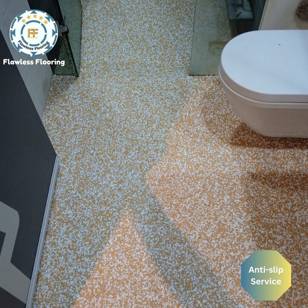 Epoxy Overlay | HDB CONDO BTO bathroom renovation | Epoxy Flooring ...