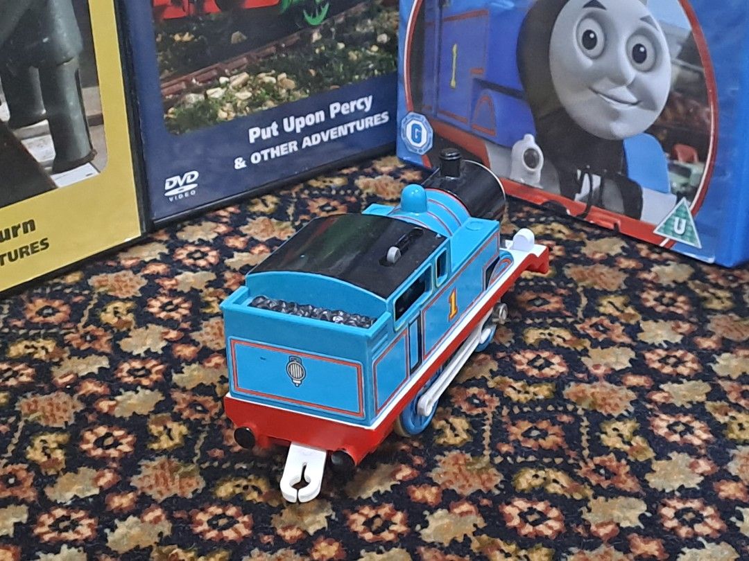 Tomy Angry Thomas 'Thomas And Friends', Hobbies & Toys, Toys & Games on ...