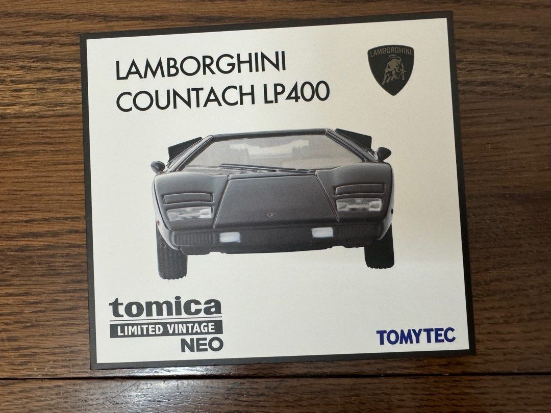 Tomy TOMYTEC Tomica Limited Vintage NEO LV-N Lamborghini Countach LP400 ...