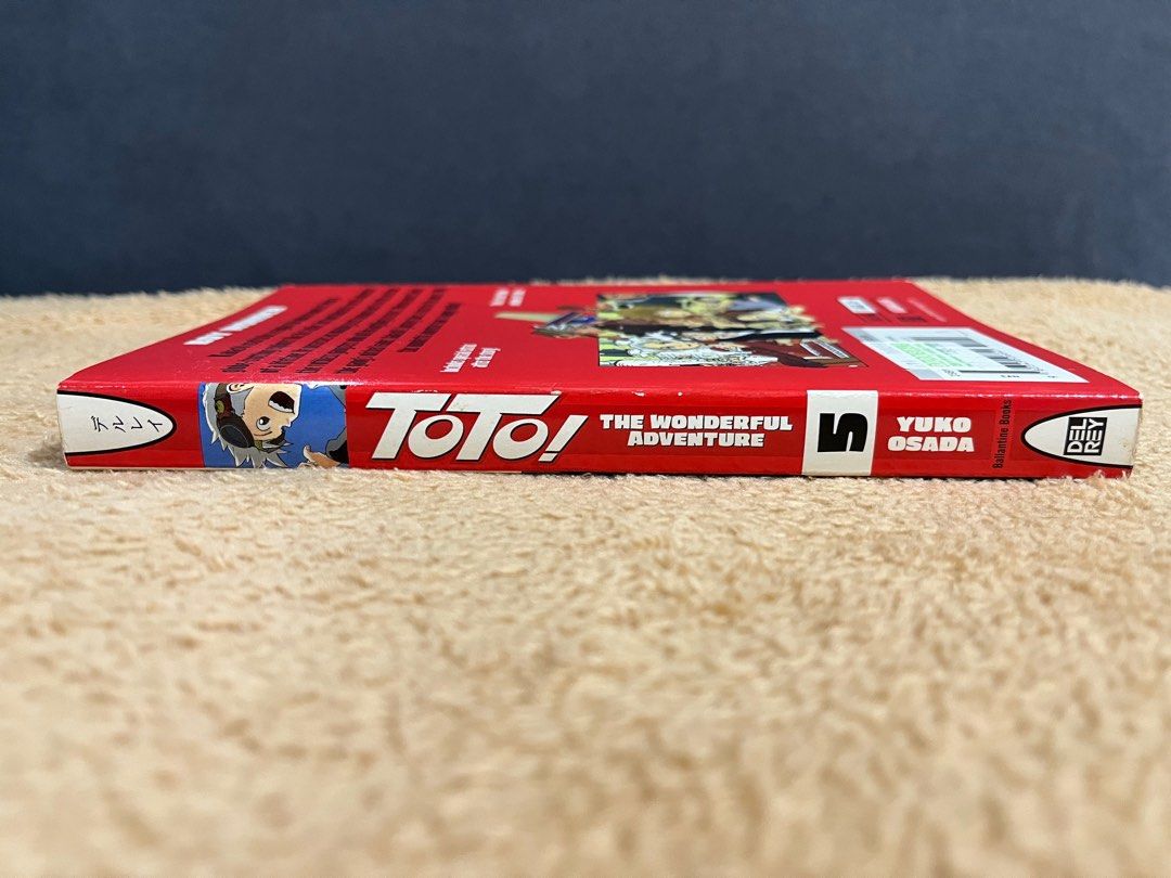 Toto! The Wonderful Adventure Manga Vol. 5 by Yuko Osaka, Hobbies ...