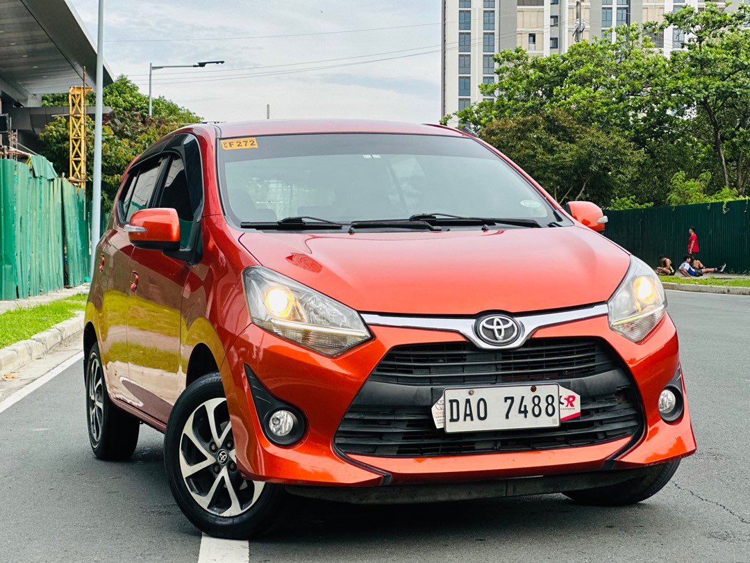 Toyota Wigo, Cars for Sale, Used Cars on Carousell