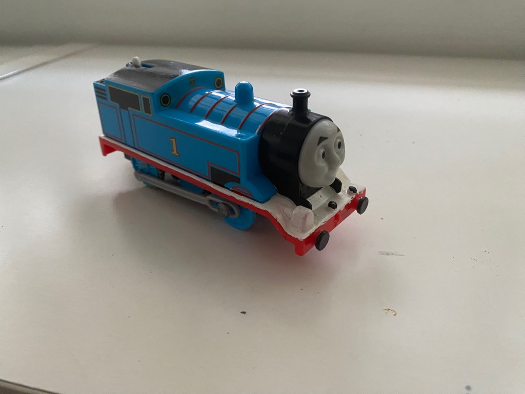 Trackmaster 2 Thomas Footplate Painted White, Hobbies & Toys, Toys ...
