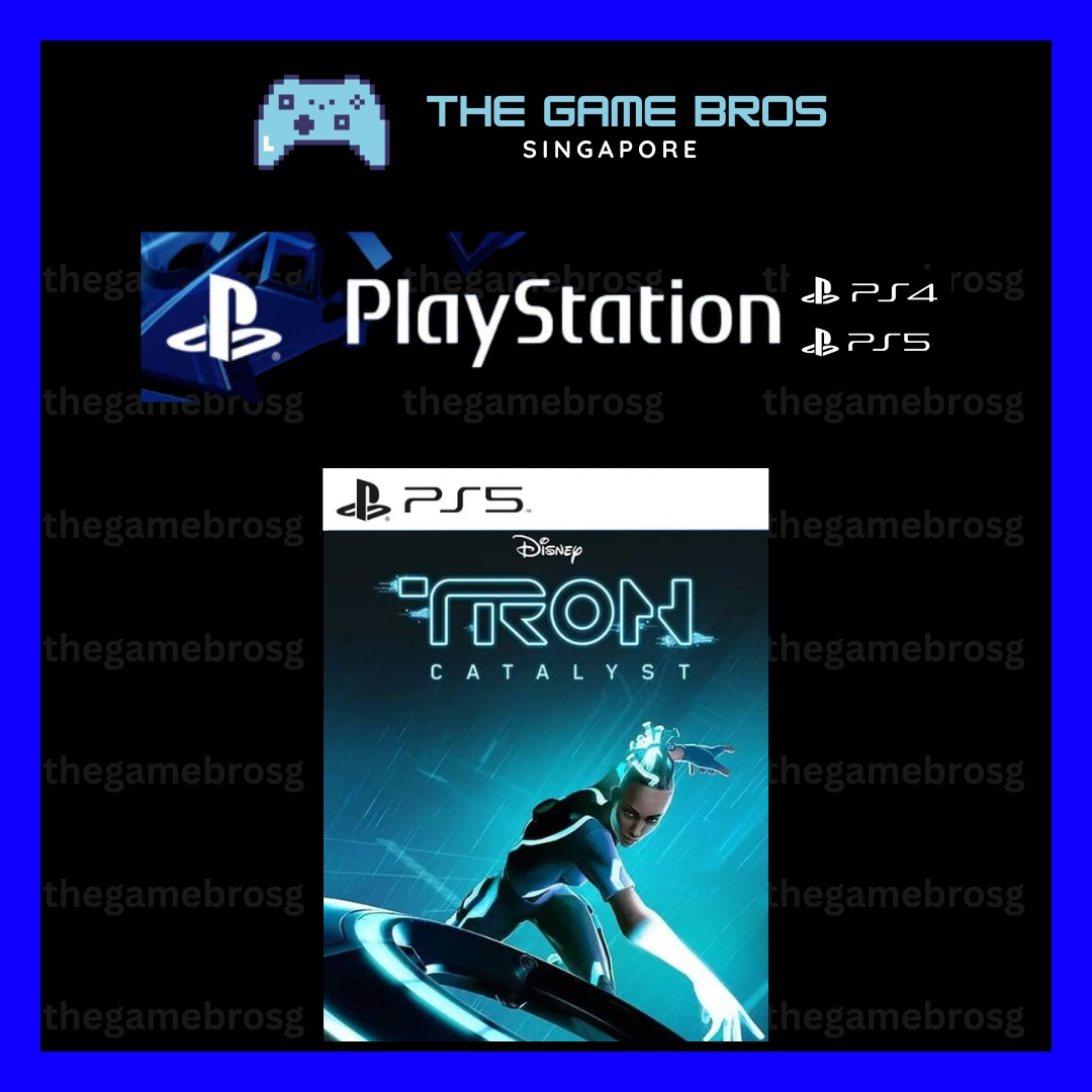 Tron Catalyst Full Game (PS5) Digital Download, Video Gaming, Video ...