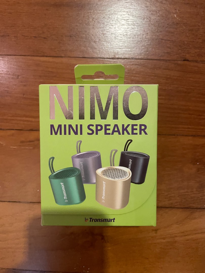 Tronsmart NIMO Mini Speaker, Audio, Portable Audio Accessories on Carousell