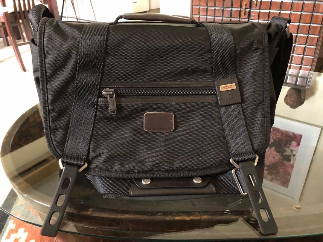 Tumi Laptop Bag - Foster Messenger, Men's Fashion, Bags, Sling Bags on ...