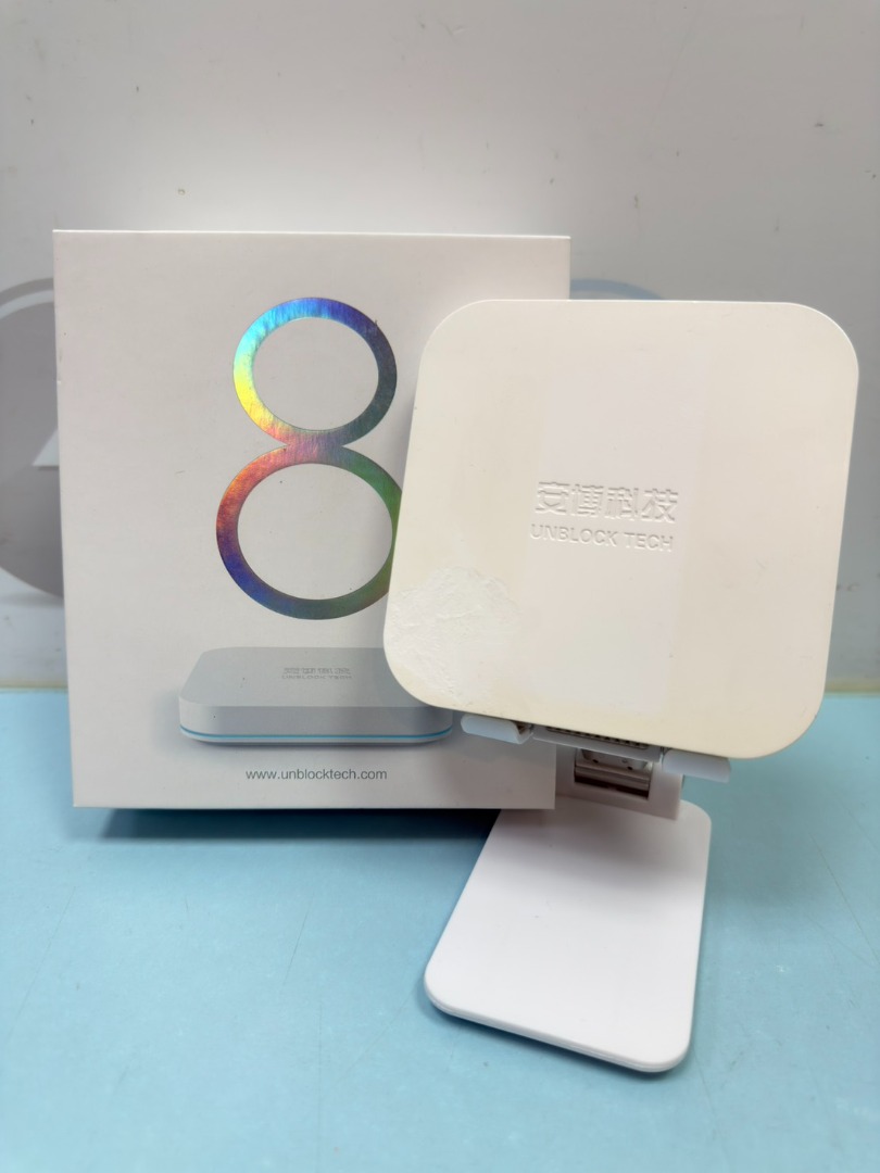 【艾爾巴二手】UBOX 8 安博 盒子 PRO MAX X10 4G/64G 純淨版 #二手電視盒 #漢口店 01912, 電視及其他電器 ...