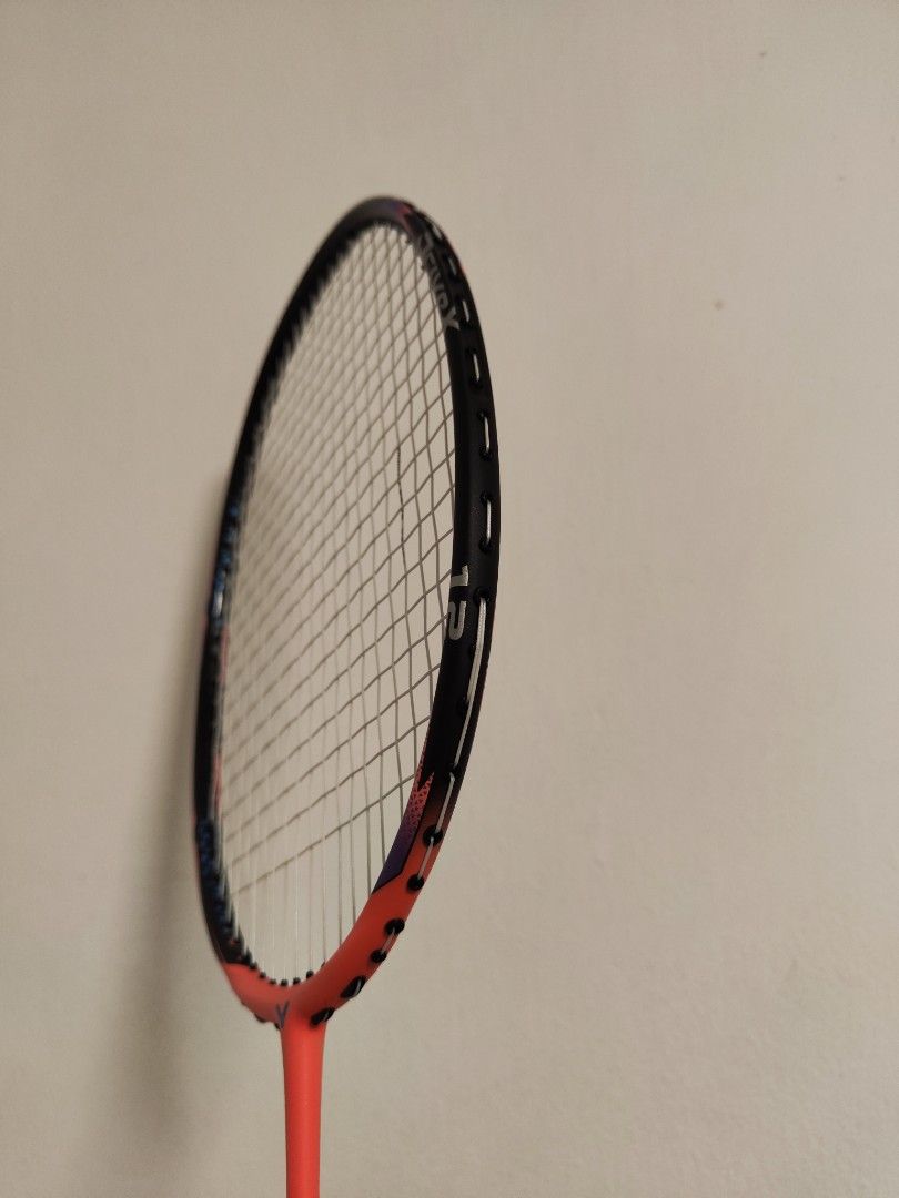 Victor Drive x12 4U TW Code, Sports Equipment, Sports & Games, Racket ...