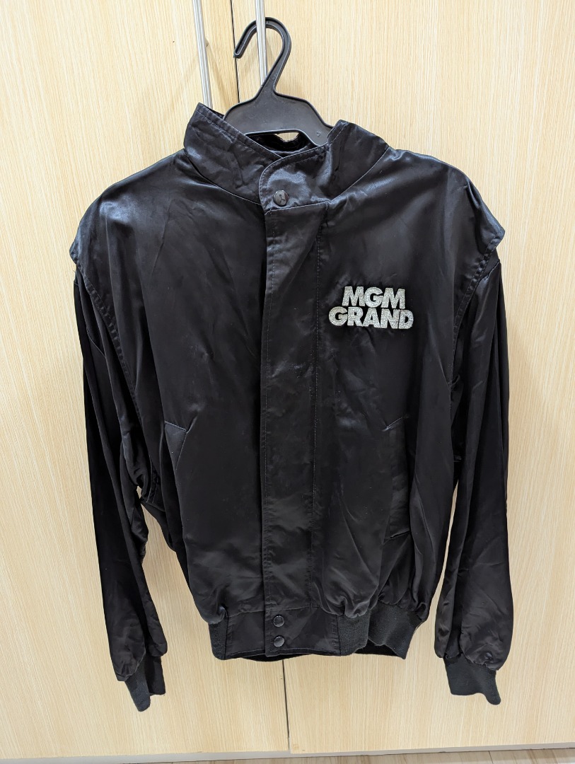 Vintage 1993 MGM Grand Jacket, Men's Fashion, Coats, Jackets and ...