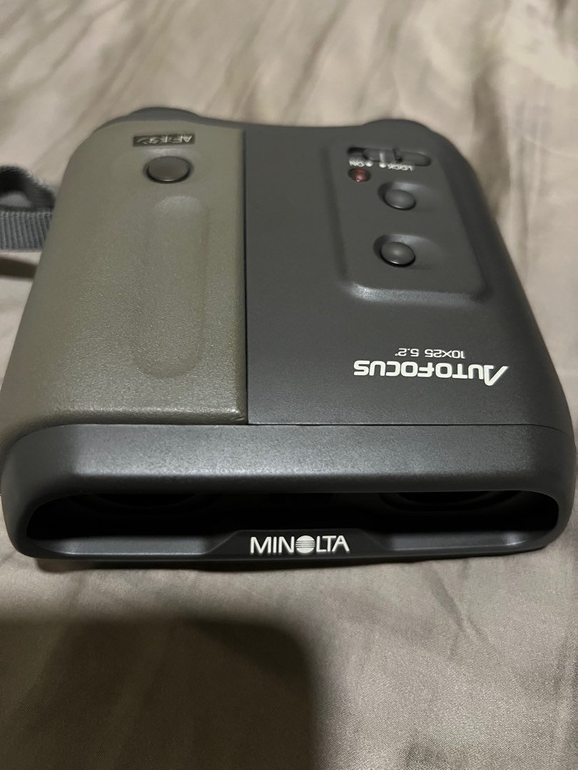 Vintage Minolta auto focus binoculars 10x26 5.2 made in japan, Hobbies ...