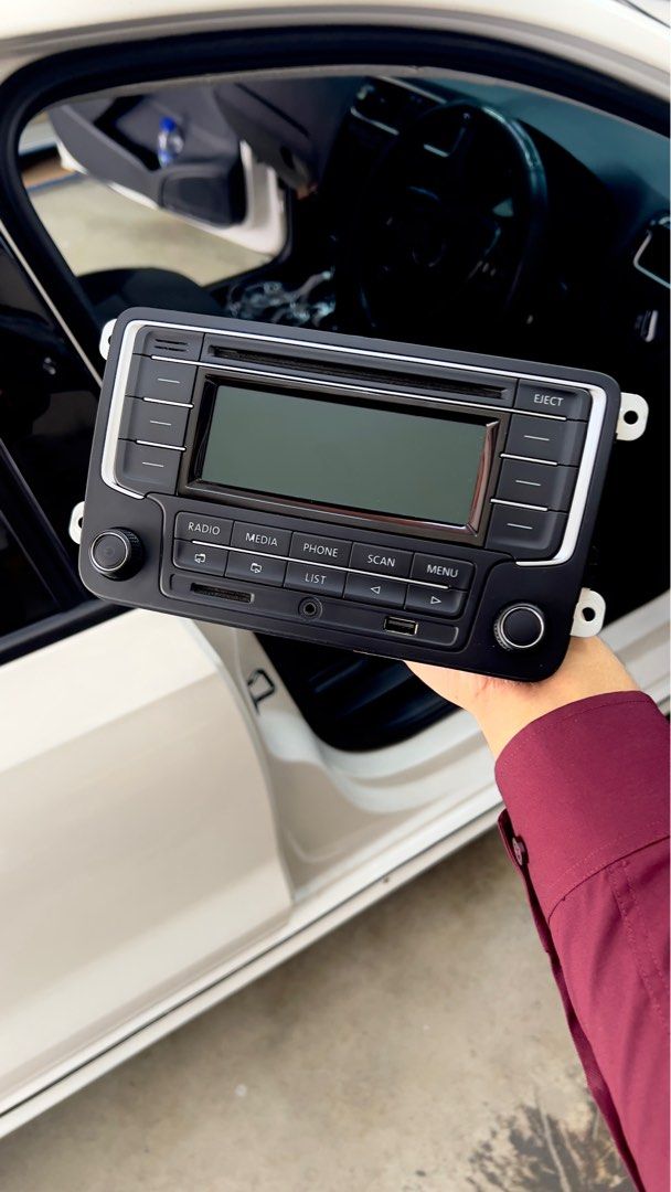 Volkswagen Player , VW RCD 310 OEM Player, Volkswagen stereo, Original ...