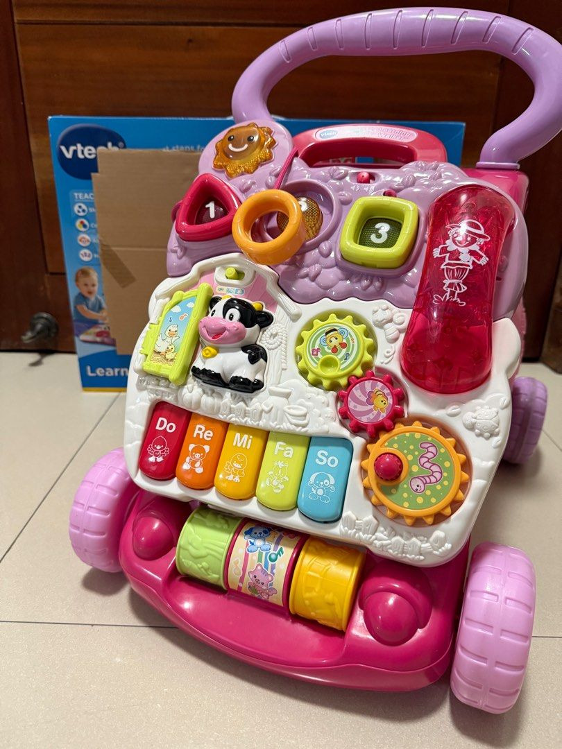 Vtech 1st Step Baby Walker, Babies & Kids, Infant Playtime on Carousell