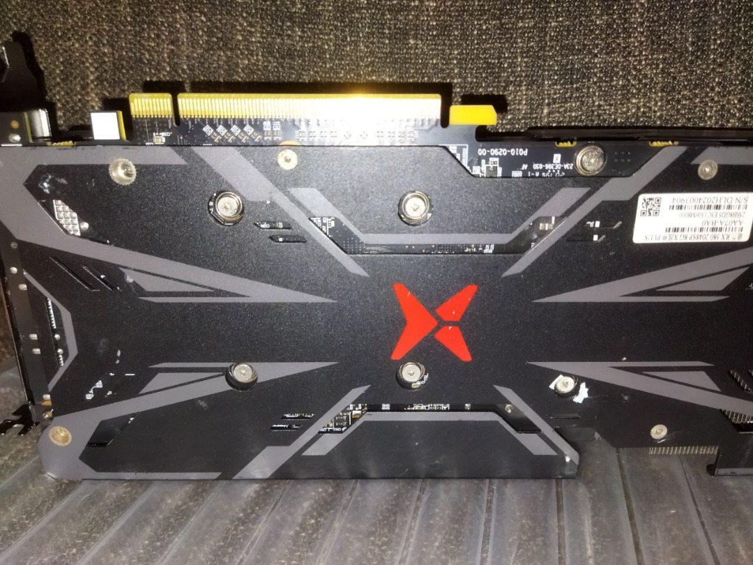 XFX RX 580 8GB GTS XXX dual fan, Computers & Tech, Parts & Accessories ...