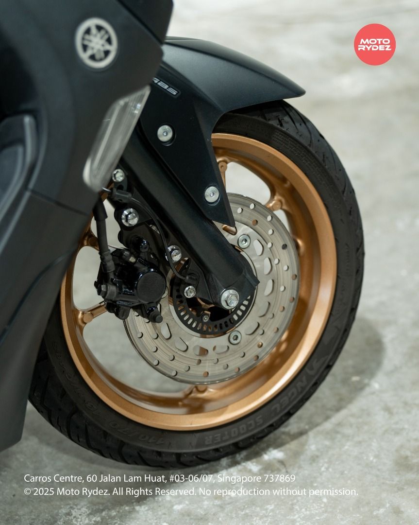 YAMAHA NMAX 2023, Motorcycles, Motorcycles for Sale, Class 2B on Carousell