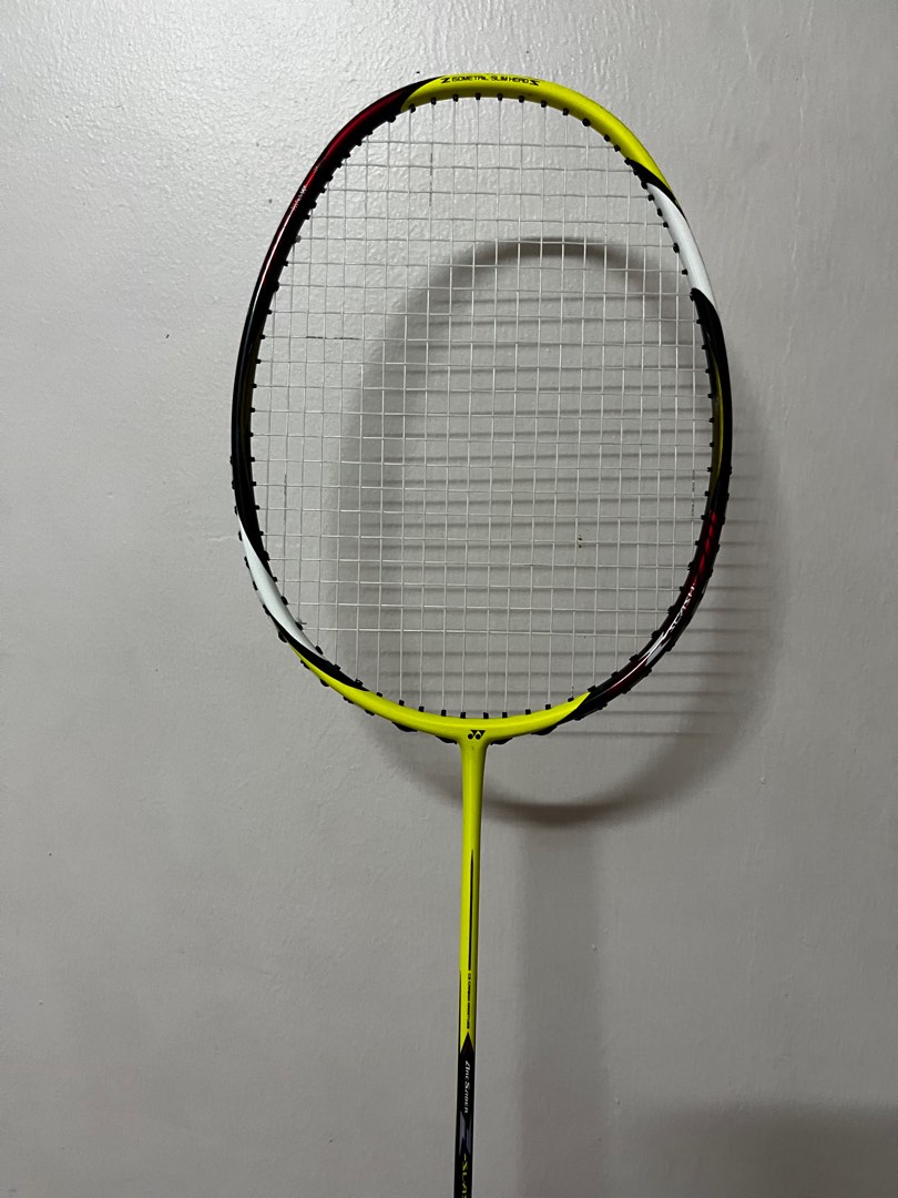 Yonex Arcsaber Z Slash 3ug5 li-ning victor astrox voltric, Sports ...