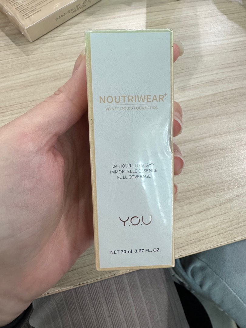 YOU liquid foundation, Kesehatan & Kecantikan, Rias Wajah di Carousell