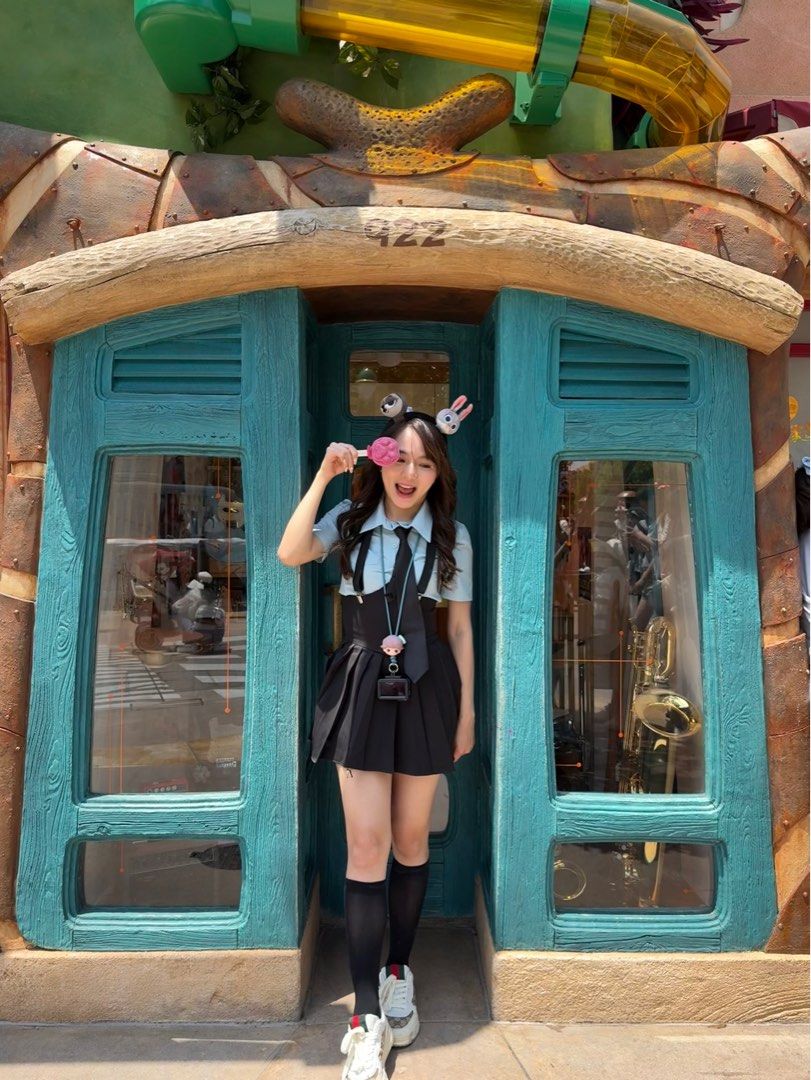 Zootopia Judy Set Women, Women's Fashion, Dresses & Sets, Sets or ...