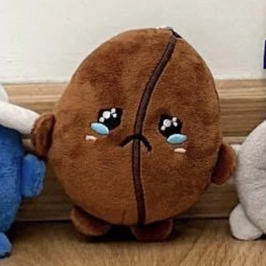 Zus Buddy Bean Boss in Sad, Hobbies & Toys, Collectibles & Memorabilia ...