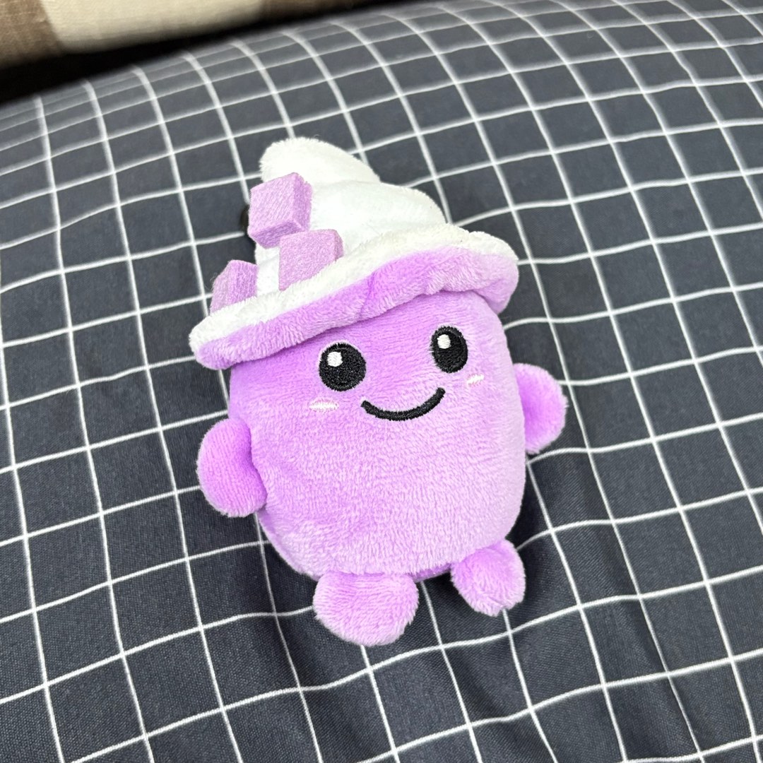ZUS BUDDY PLUSHIE UBE BAE, Hobbies & Toys, Toys & Games on Carousell