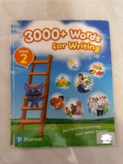 3000+ Words for Writing Level 6, 興趣及遊戲, 書本 & 文具, 教科書 - Carousell