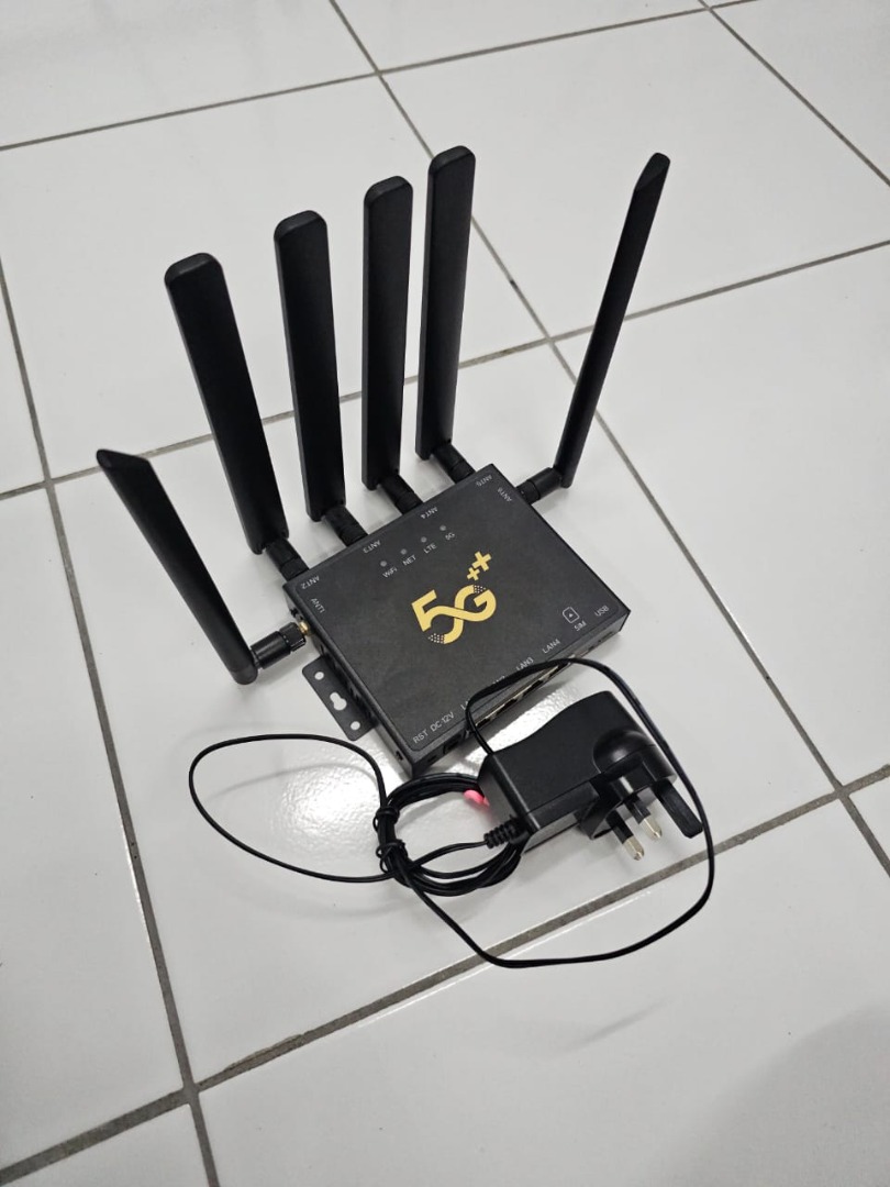 5G NR CPE CP502 WiFi6 Qualcomm X55 Unlimited Internet Hotspot High ...