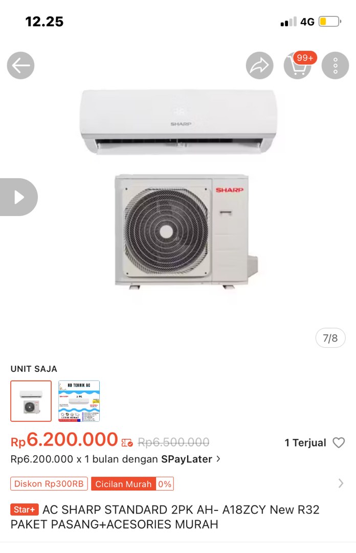 Ac sharp 2pk, Elektronik, Lainnya di Carousell