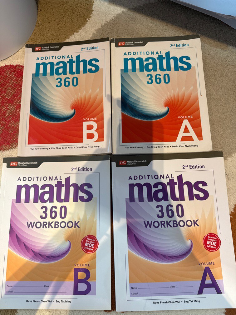 Additional Maths 360 textbook and workbook, Hobbies & Toys, Books ...