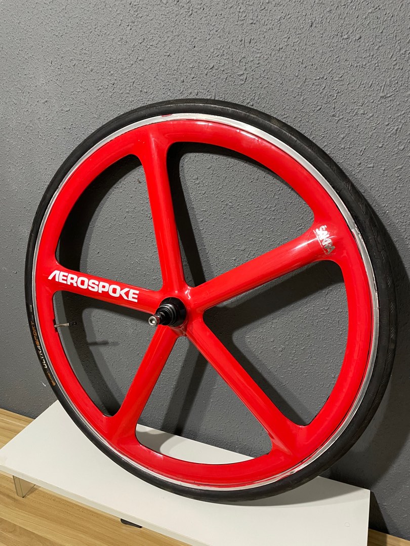 Aerospoke Rear Wheel, Sports Equipment, Bicycles & Parts, Parts ...