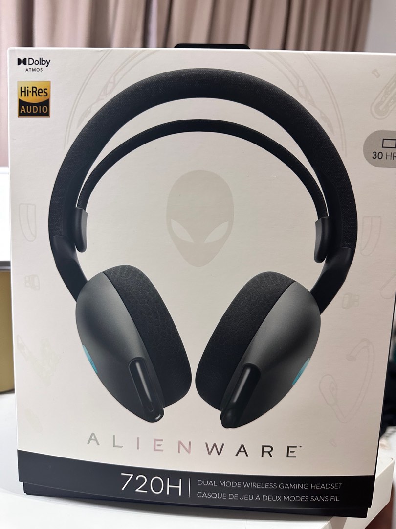 Alienware Dual Mode Wireless Gaming Headset, Audio, Headphones ...