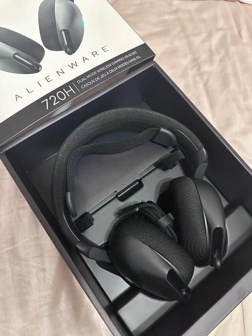 Alienware Dual Mode Wireless Gaming Headset, Audio, Headphones ...