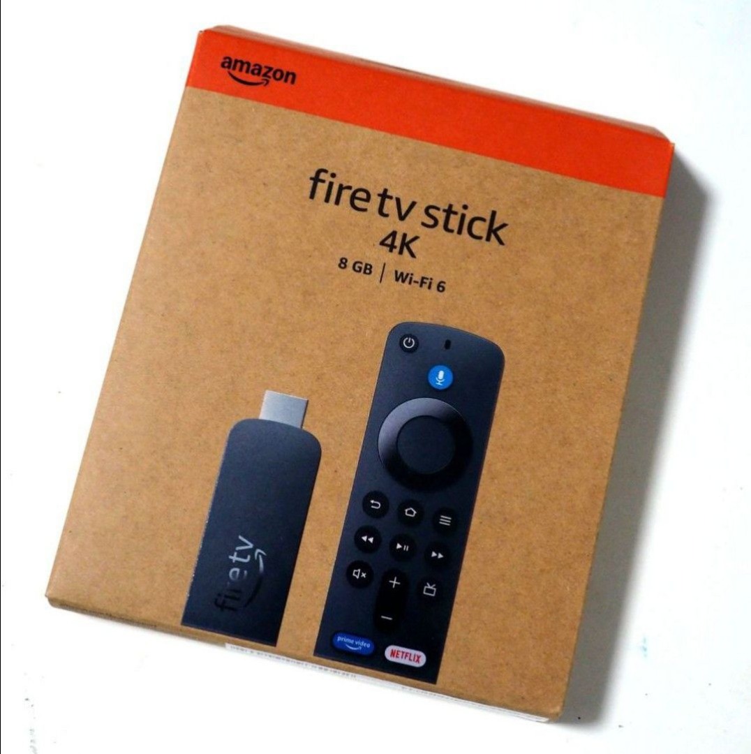 Amazon Fire TV Stick 4k Latest Version Media Streaming Device Hub Media ...