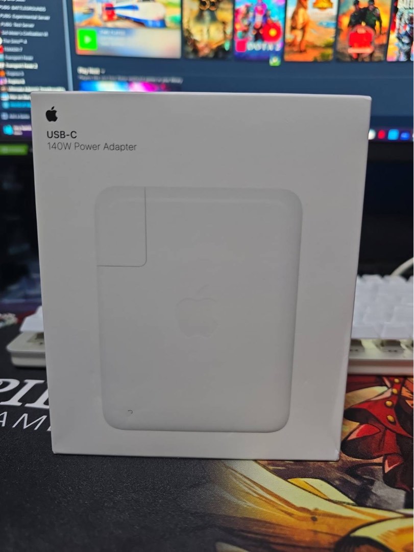 Apple 140W USB-C Power Adapter - Brand New, Computers & Tech, Parts ...