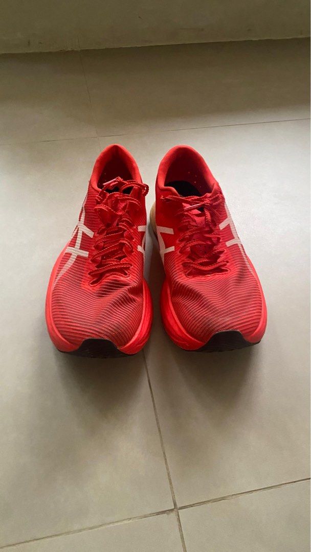 Asics metaspeed sky+ bekas second size 44 size 10 US not nike adidas norda salomon montbell ...