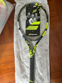 Babolat Pure Aero 2023 (Grip 3, 300g), 運動產品, 運動與體育, 運動與體育 - 球拍和球類運動 ...