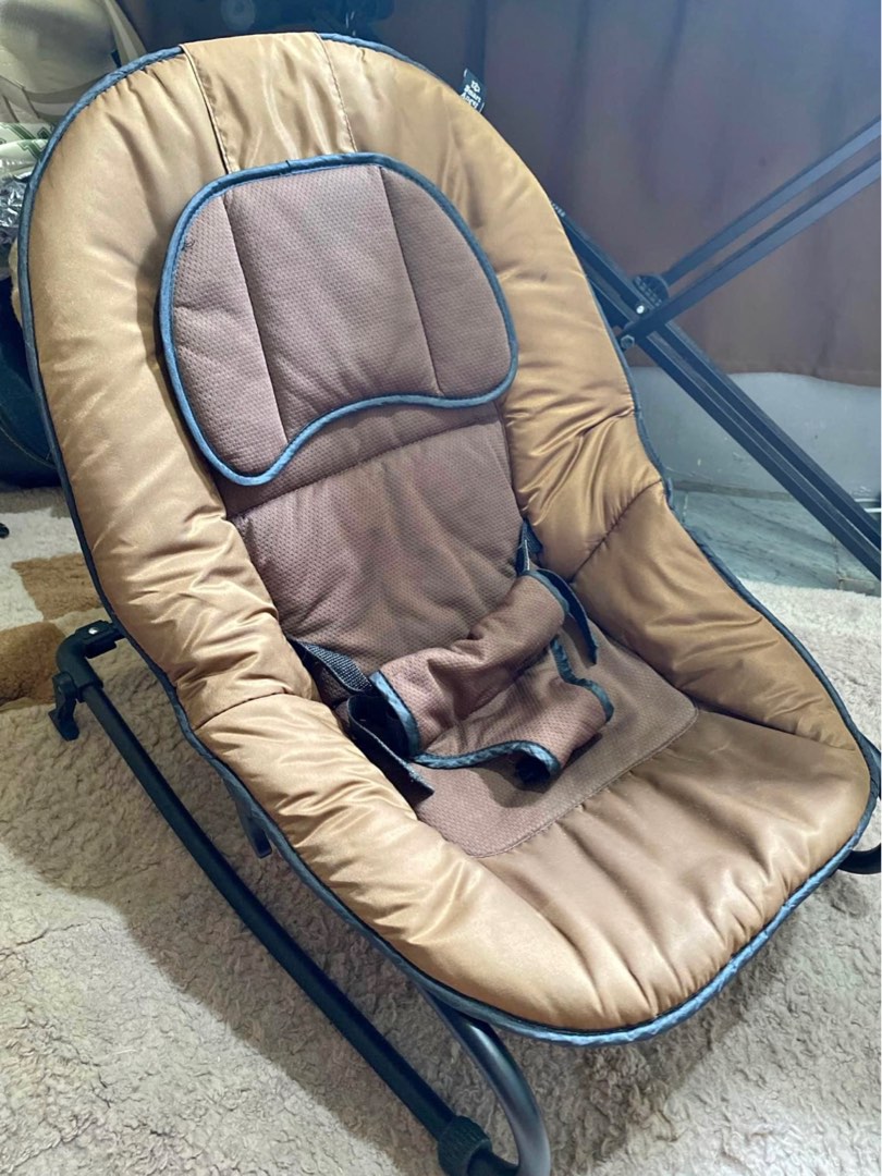 Baby rocking bed free mosquito net, Babies & Kids, Baby Nursery & Kids ...