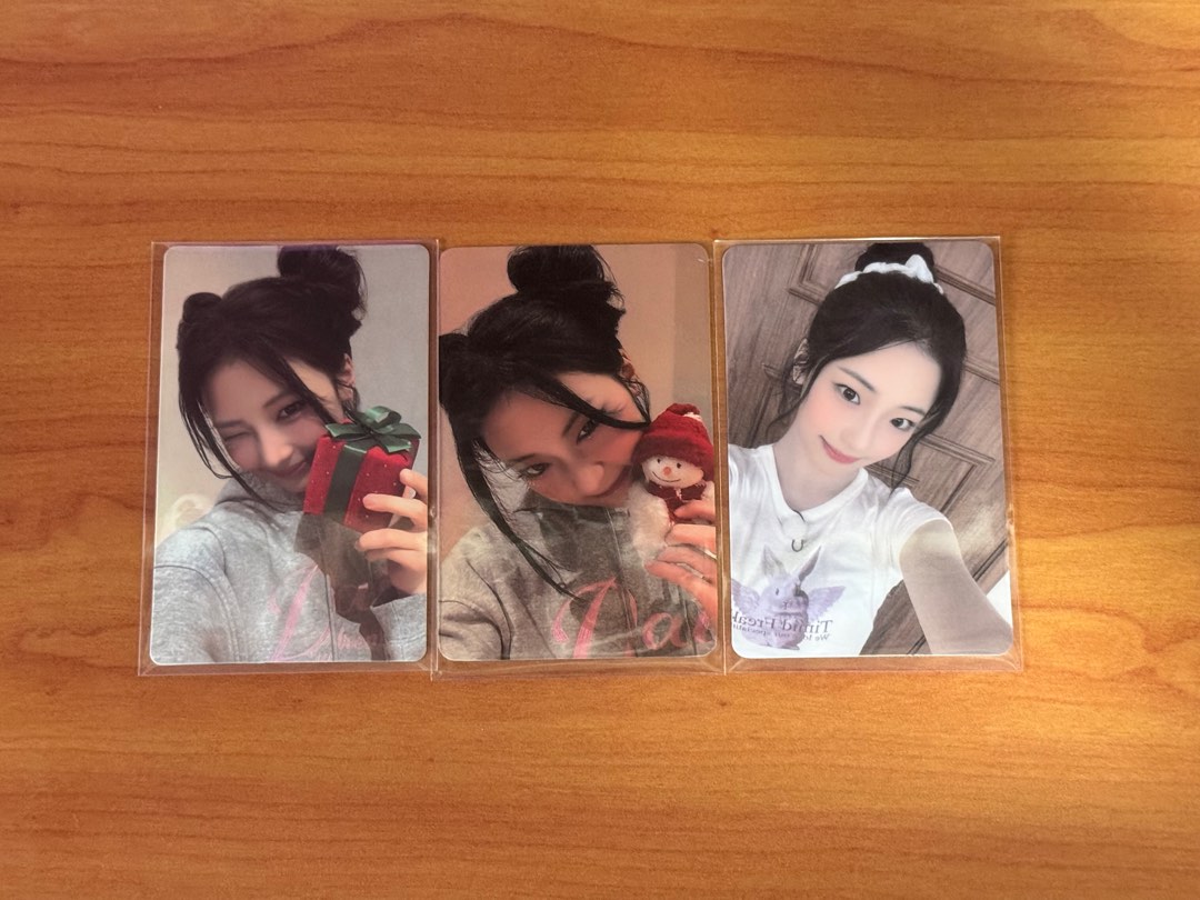 Babymonster Ruka DRIP Christmas & [SEEYOUTHERE] Passport Photocard ...