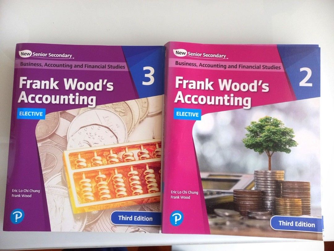 BAFS Textbook Frank Wood's Accounting third edition elective 2, 興趣及遊戲 ...