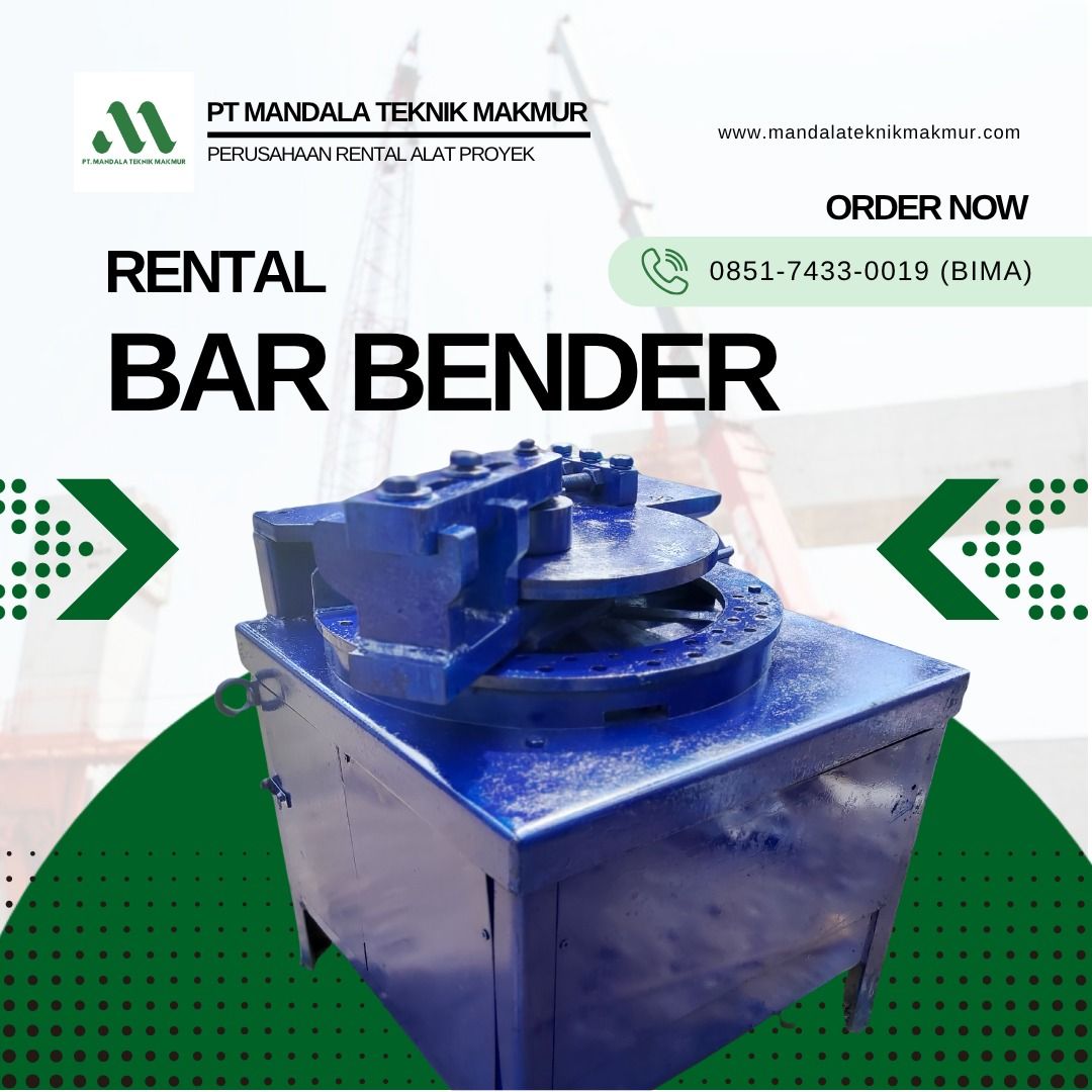 Bar Bender, Bar bending Banyumas | Penekuk Besi 06 - 32 mm I Listrik 3 ...