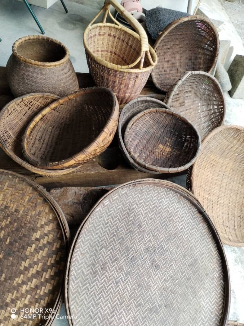 barang rotan anyaman lama antik, Hobbies & Toys, Collectibles ...