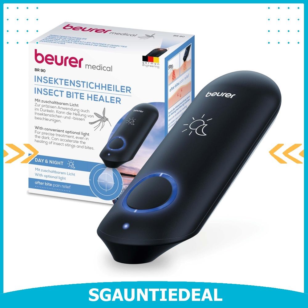 Beurer BR90 Insect Bite Healer, heat pen for fast relief from mosquito ...
