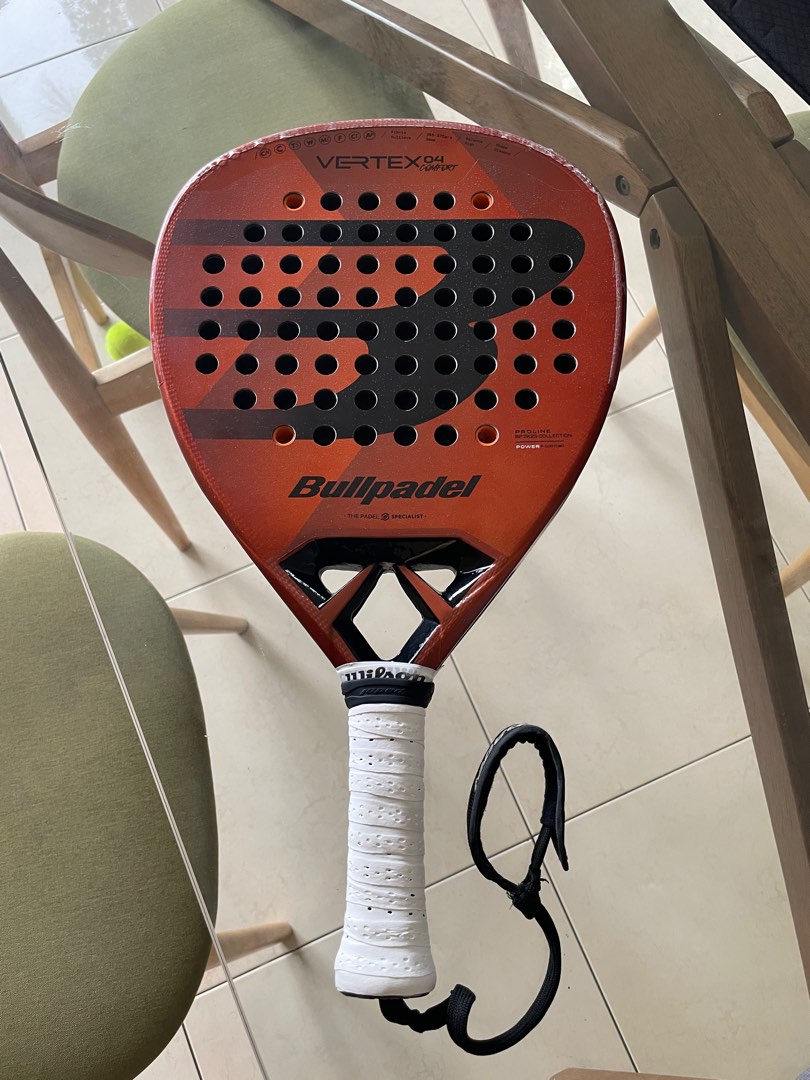 Bullpadel Vertex Comfort 25, Sports Equipment, Sports & Games, Racket ...