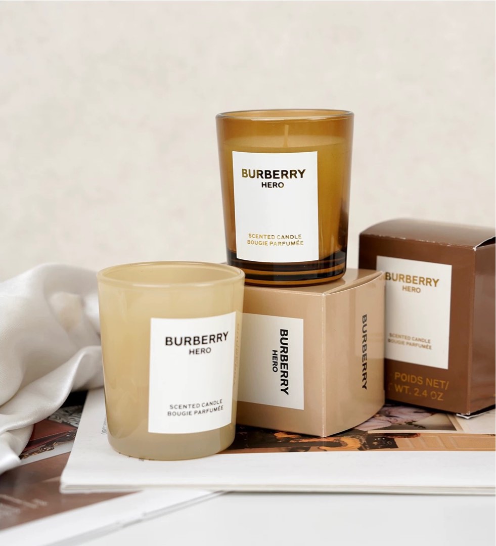 Burberry Hero Perfume scented Candles 70g, Beauty & Personal Care ...