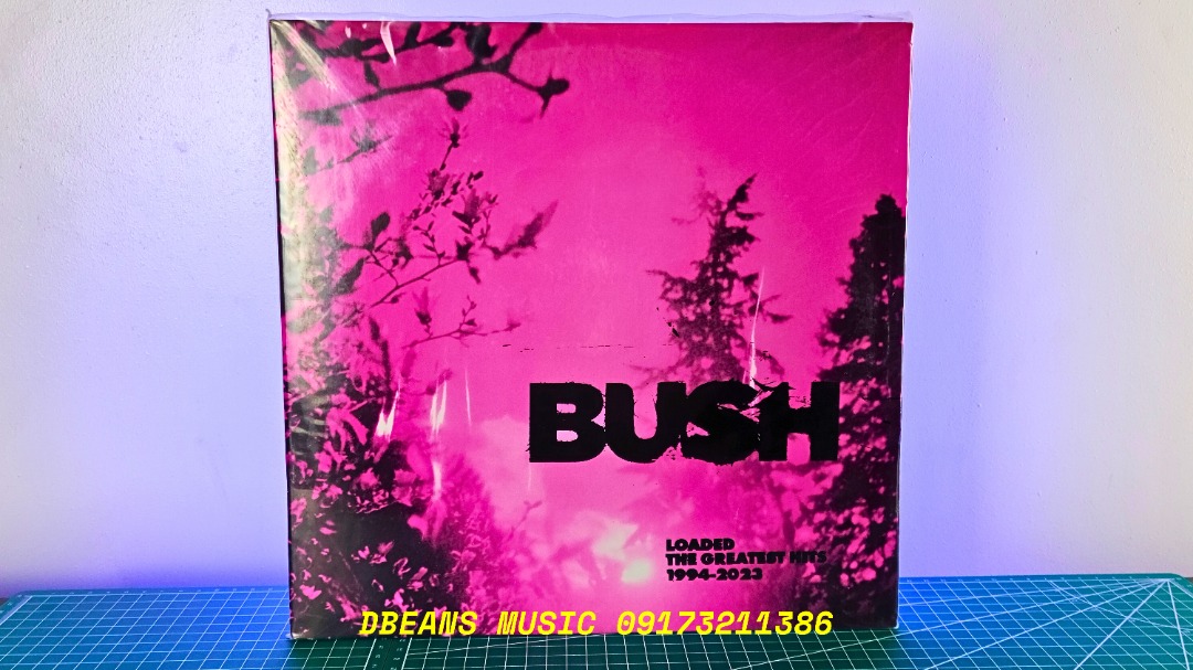 BUSH - LOADED: THE GREATEST HITS 1994-2023 LIMITED EDITION CLEAR WHITE ...