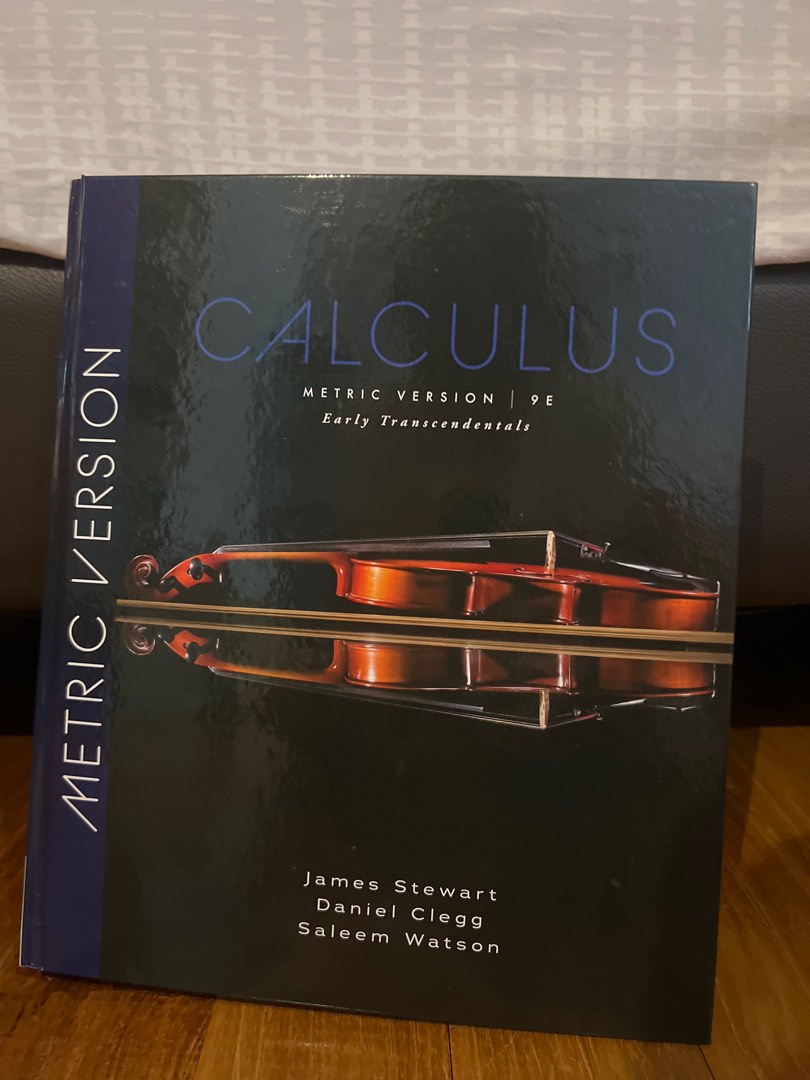 Calculus Metric Version 9E Textbook, Hobbies & Toys, Books & Magazines ...