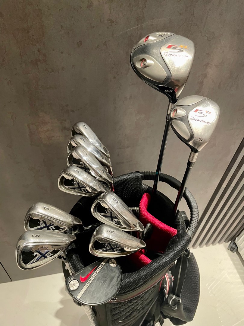 Callaway Taylormade Nike Full Complete Golf Set, Sports Equipment ...