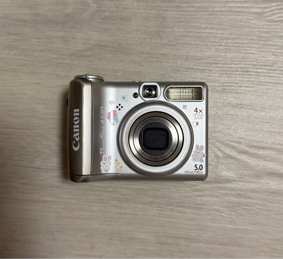 Canon power shot a530, 攝影器材, 相機 - Carousell