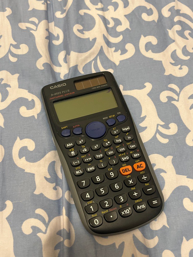 Casio fx-85ES PLUS Scientific Calculator, 手提電話, 其他裝置 - Carousell